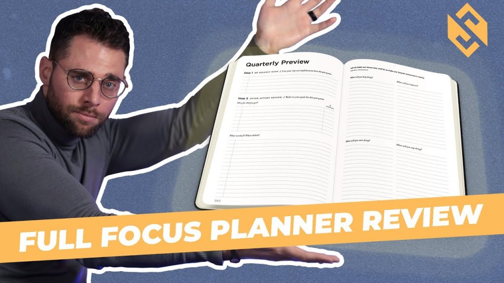 The SECRET to My Productivity | Full Focus Planner by Michael Hyatt
